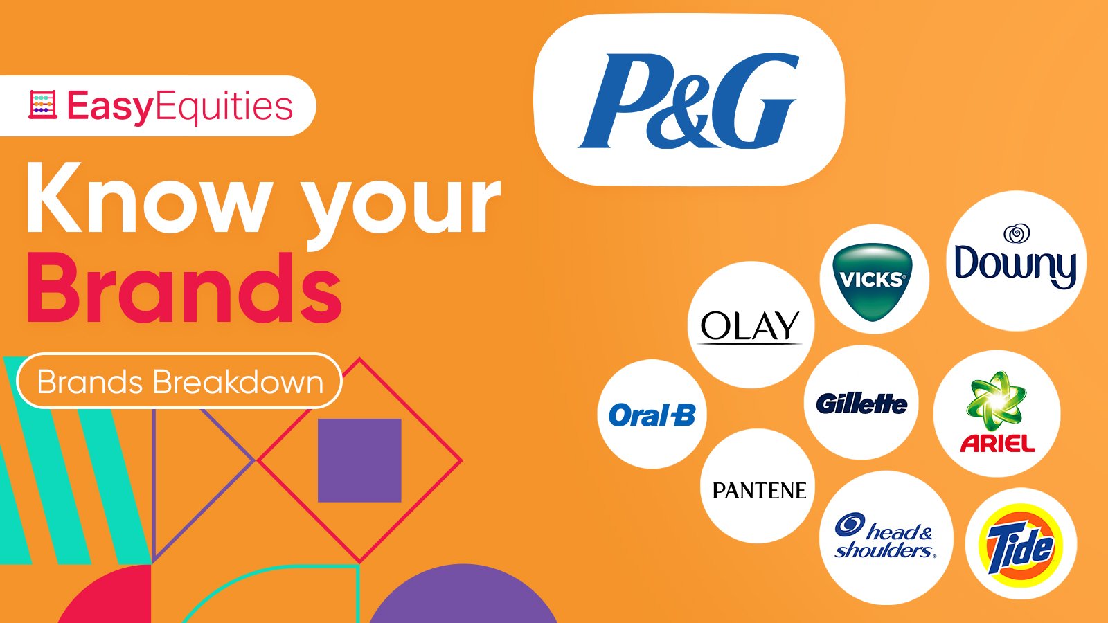 Know your Brands: Procter & Gamble
