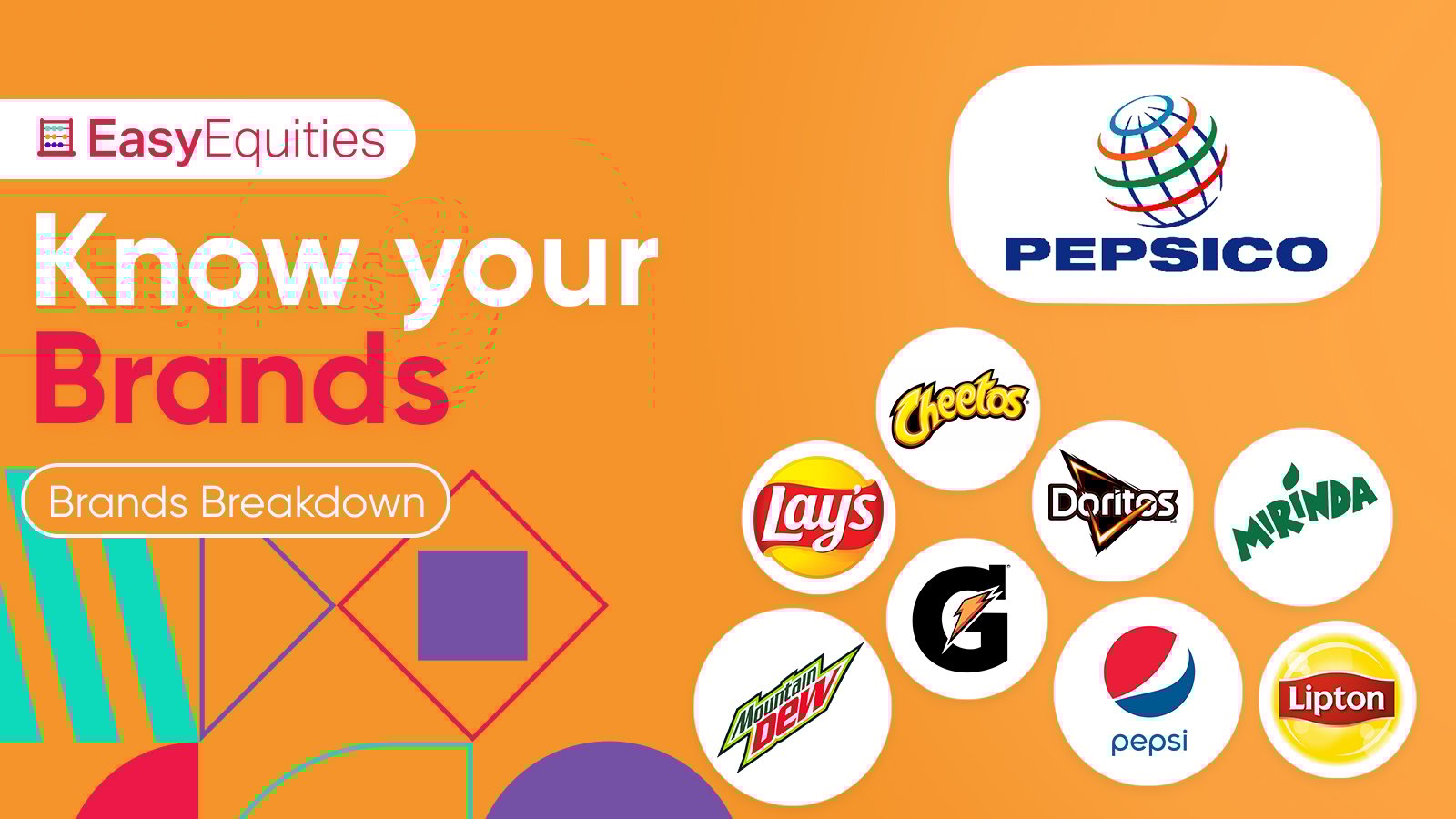 Know your Brands: PepsiCo Inc
